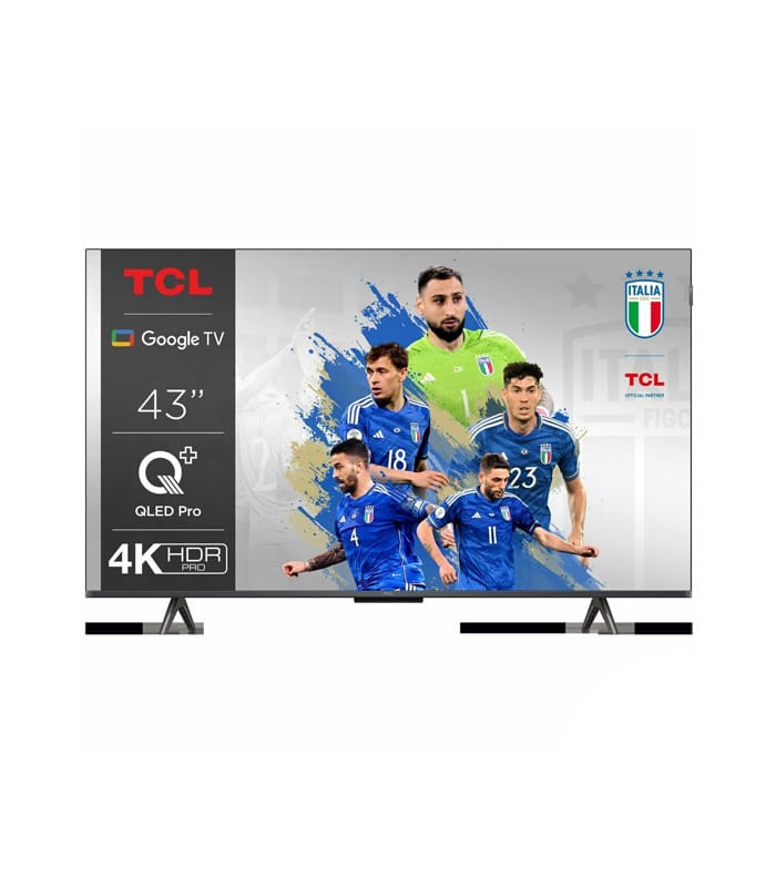 TCL 43C655 Τηλεόραση 43" Smart 4K UHD QLED HDR - ePapadatos.gr