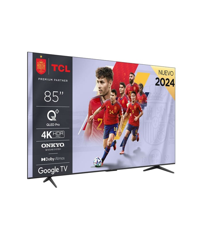 TCL 85C655 Τηλεόραση 85" Smart 4K UHD QLED HDR - ePapadatos.gr