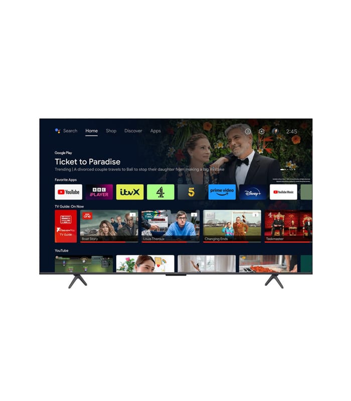 TCL 65C655 Τηλεόραση 65" Smart 4K UHD QLED HDR - ePapadatos.gr