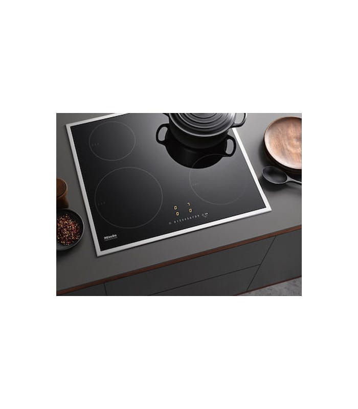 Miele KM 7201 FR Επαγωγική Εστία Αυτόνομη 57.4x50.4εκ. Μαύρο - ePapadatos.gr